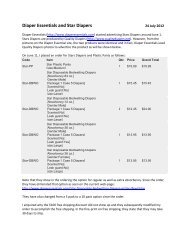 Absorbency Tests for Quality Diapers - Race Car Diaper and Star ...