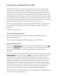 INSTRUCTIONS FOR COMPLETING FORM 19 (EASA Form 19 ...