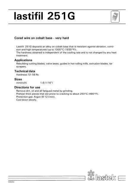 lastifil 2461GM Metal pow