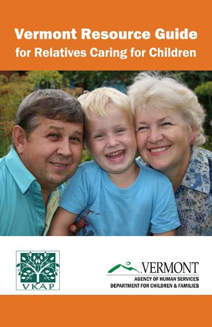 Vermont Resource Guide - Department for Children and Families