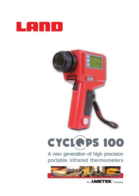 Cyclops 100 Portable Infrared Thermometers