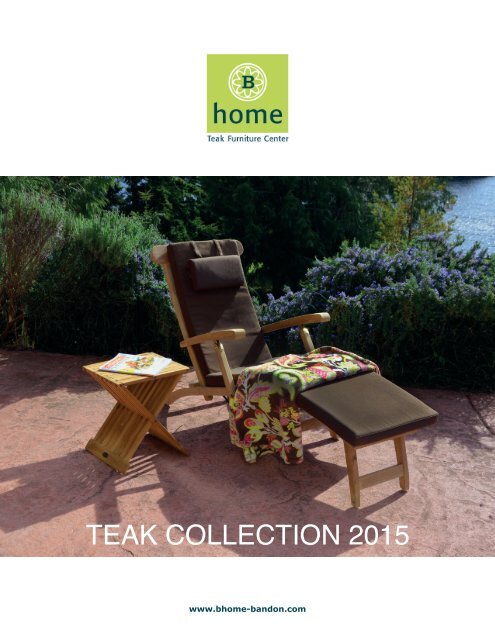 TEAK COLLECTION 2015