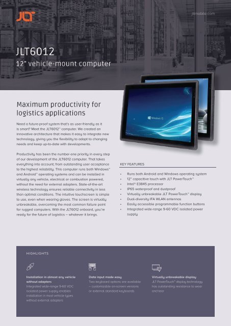 Jlt Mobile Computers 0593