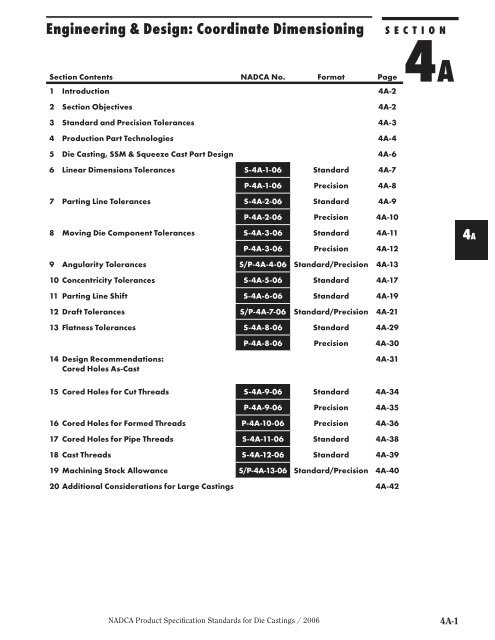 Engineering & Design: Coordinate Dimensioning