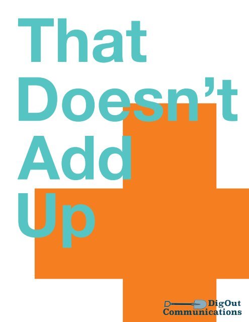 That Doesn’t Add Up