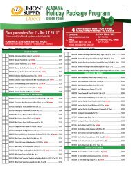 Footwear program order Form - Alabama Inmate Package