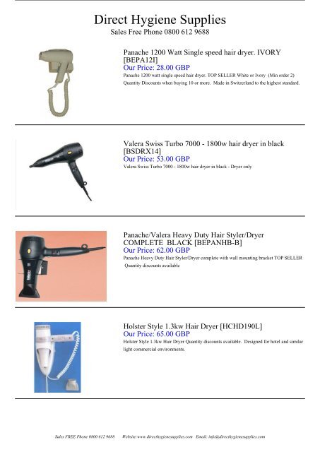 Direct Hygiene Supplies