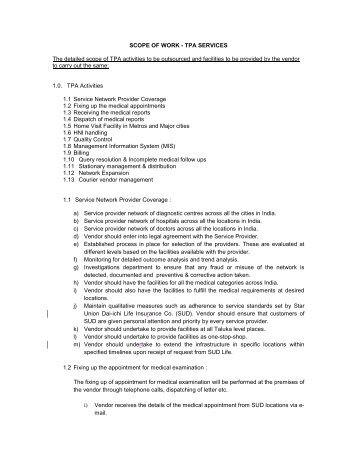 Scope Of Health Insurance Pdf