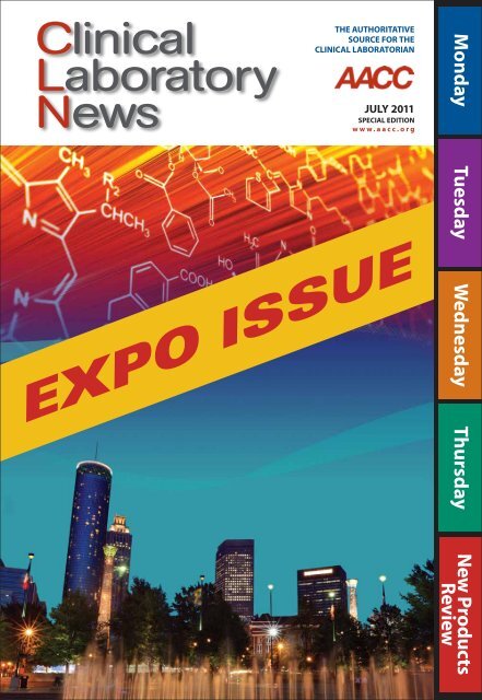 Clinical Laboratory News Expo Issue July 2011 - American ...
