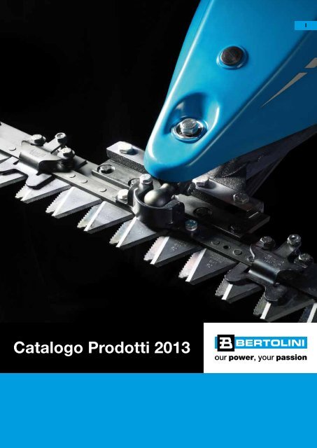 Catalogo Prodotti 2013 - Bertolini