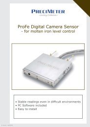 Metal Level Control Systems - Precimeter
