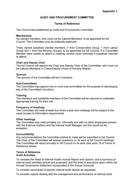 Appendix 1 , item 4. PDF 30 KB