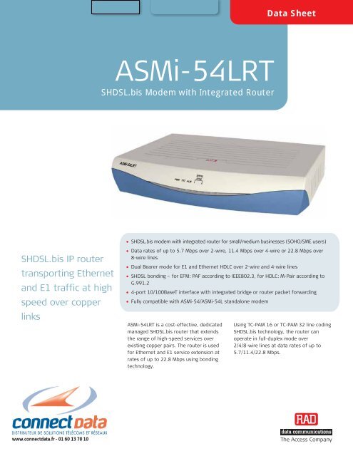 ASMi-54LRT - Connect Data