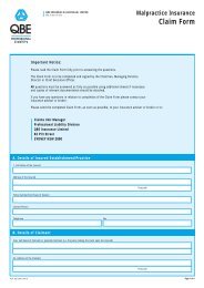 AIG Personal Accident claim form - AIS Insurance Brokers