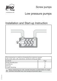 Pre-Start-Up Checklist - VIL & FirePak Electric - Armstrong Pumps