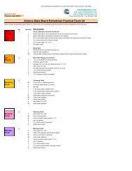 TEXAS State Board Esthetician Practical Exam kit - Cosmebeautica
