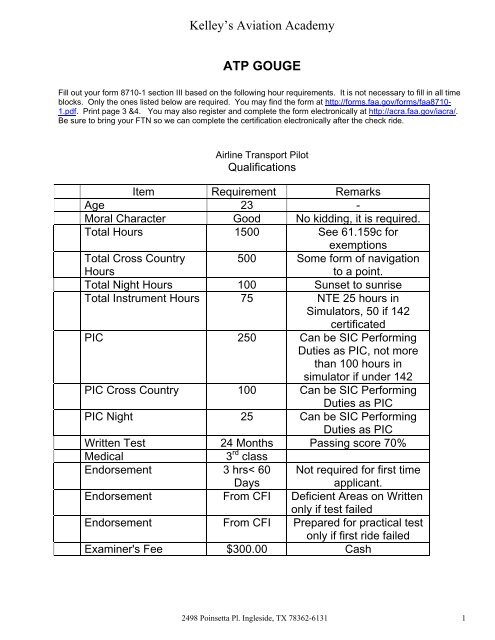 atp checkride - Baseops.net
