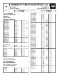 Download Champion Oil Filter Application Chart - Aircraft Spruce