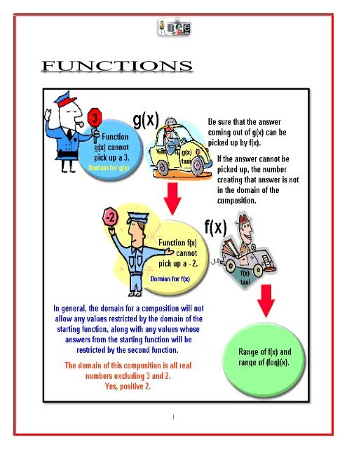 FUNCTIONS