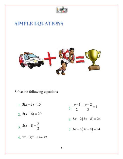 Simple Equation