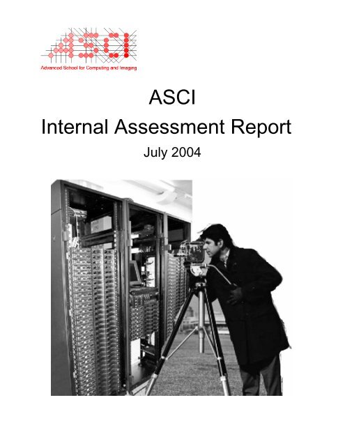 ASCI Internal Assessment Report 2004 - TU Delft