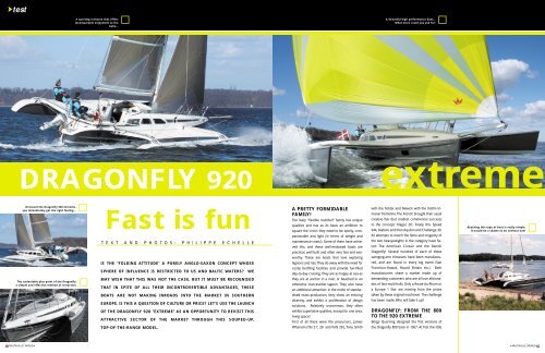 60-63 - DRAGONFLY 920 US - Multihulls World