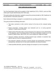 MRI/CT Requisition - CML HealthCare