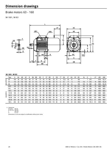 Abb Motor Ga Drawing | Webmotor.org