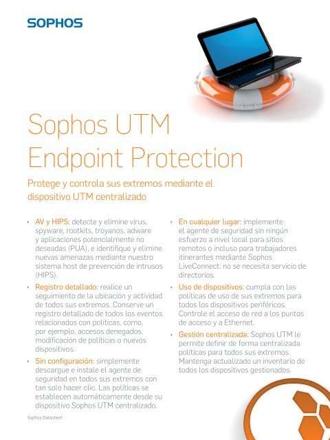Sophos UTM Endpoint Protection