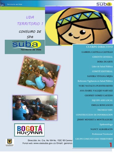 UDA TERRITORIO 1 - Hospital Suba