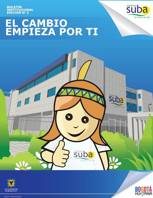 Descargar BoletÃ­n Institucional No 2 del 2013 - Hospital Suba