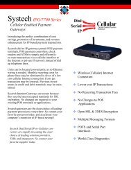 COM3000 Datasheet - Access Wireless Data Solutions