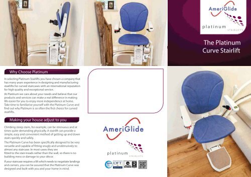 Brochure - AmeriGlide Stair Lifts