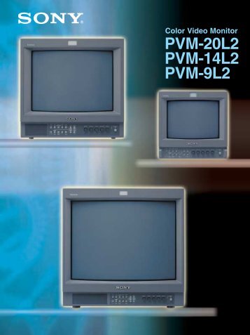 Sony PVM-20M4U