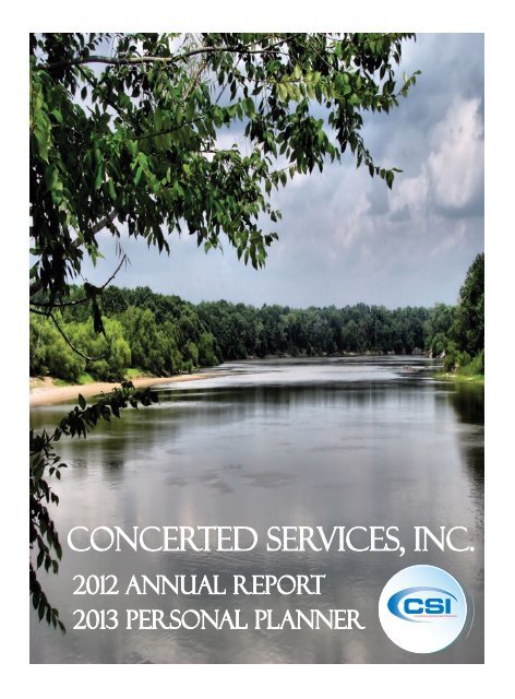 CONCERTED SERVICES, INC.