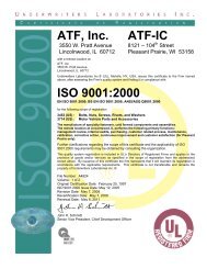 The DELTA PTÂ® is a thread - ATF, Inc.