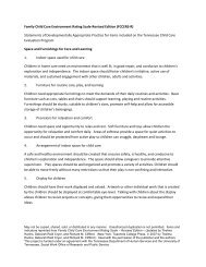 SCHOOL-AGE CARE ENVIRONMENT RATING SCALE (SACERS ...