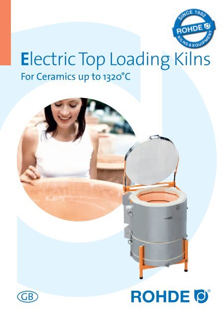 r Electric Top Loading Kilns