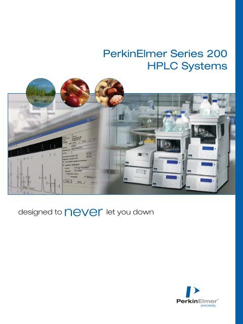 PerkinElmer Series 200 HPLC - Brochure