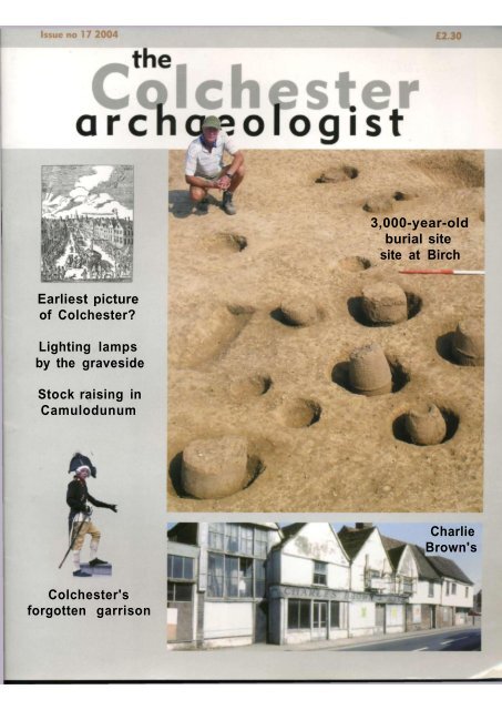 The Colchester Archaeologist 2004 - Colchester Archaeological Trust