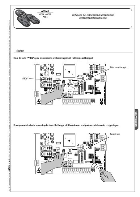 11 De radiobediening insc