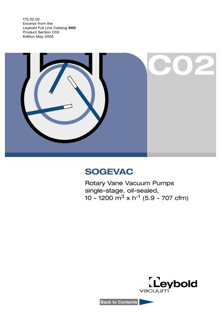 Ideal Vacuum Leybold Sogevac SV25B, SV 25B, 115 V, 60 Hz,, 41% OFF