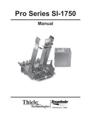 ST-1250 Manual - Streamfeeder