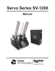 ST-1250 Manual - Streamfeeder