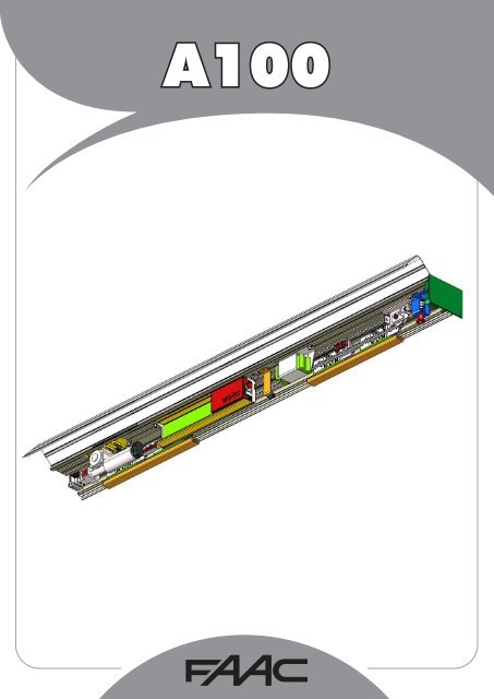 Libro A100_RevC.indb - Faac