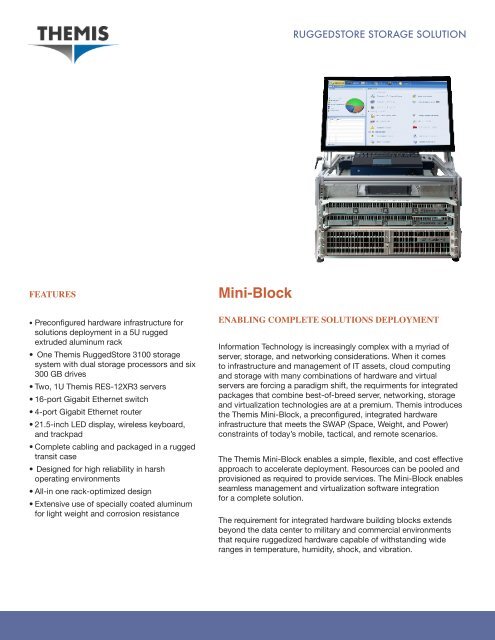 Mini-Block - Themis Computer