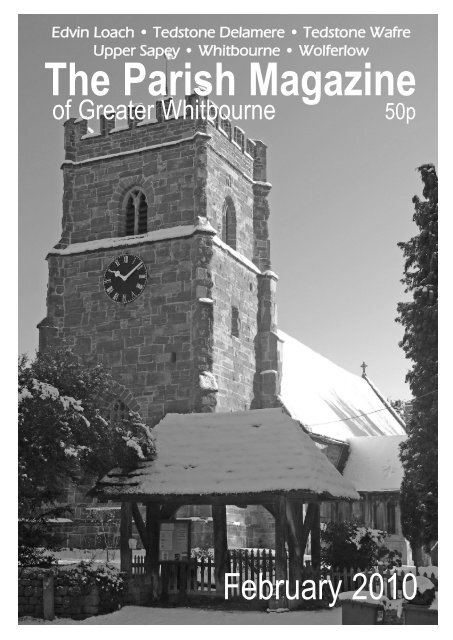 Click - Parish of Greater Whitbourne