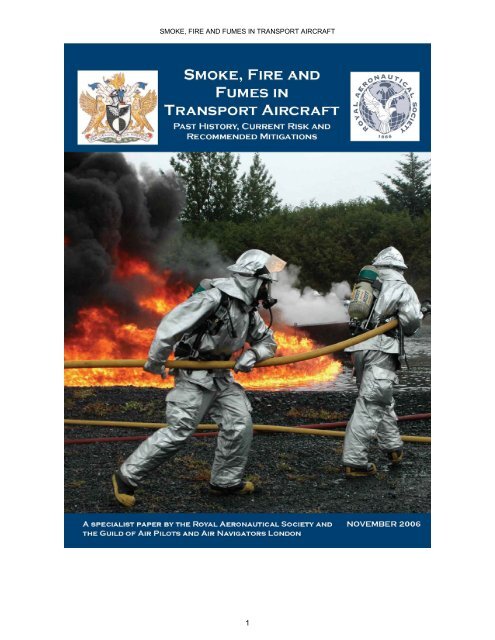 smoke, fire and fumes in transport aircraft - Safety Operating Systems