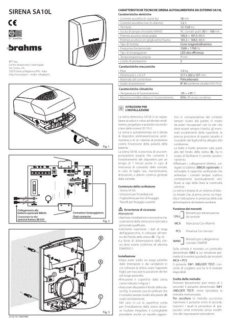 Schema Sirena Bambini