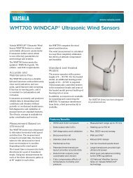 Ultrasonic Wind Gauge - Gill Athletics